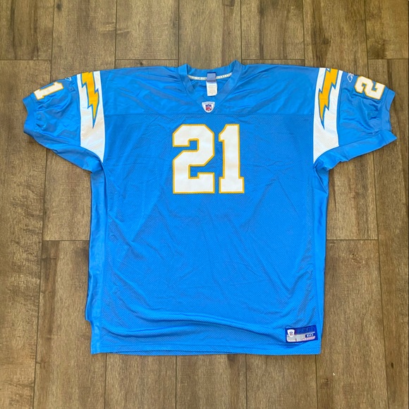 Reebok | Shirts | San Diego Chargers Ladainian Tomlinson Stitched ...